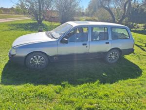 Pelēks Ford Sierra 1987 Pērnava, ar dzinēja tilpumu 2.00 L un nobraukumu 22 tūkst. km par 800 €, foto  vietnē AUTOMOTO.COM.LV