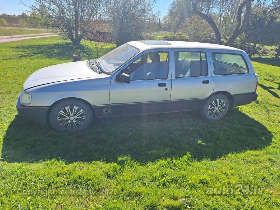 Pelēks Ford Sierra 1987 Pērnava, ar dzinēja tilpumu 2.00 L un nobraukumu 22 tūkst. km par 800 €, foto 1 vietnē AUTOMOTO.COM.LV