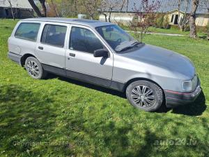 Pelēks Ford Sierra 1987 Pērnava, ar dzinēja tilpumu 2.00 L un nobraukumu 22 tūkst. km par 800 €, foto 5 vietnē AUTOMOTO.COM.LV