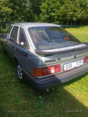 Ford Sierra 1988 Tallina, ar dzinēja tilpumu 1.80 L un nobraukumu 0 tūkst. km par 2600 €, foto  vietnē AUTOMOTO.COM.LV
