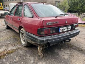 Red Ford Sierra 1994 in Sirvintos, with an engine capacity of 1.75 L and mileage of 30 thousand km for 350 €, photo 6 on AUTOMOTO.COM.LV