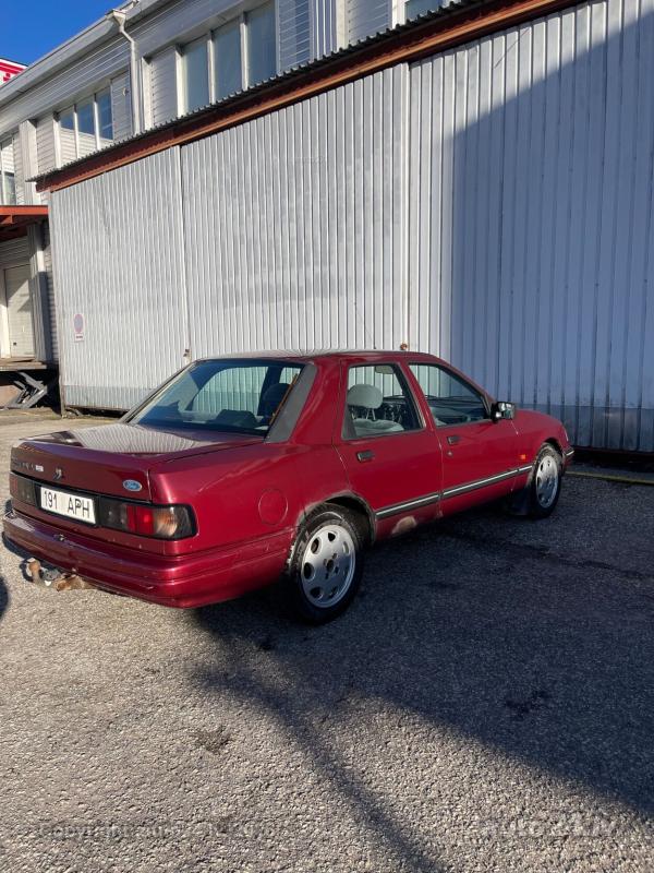 Sarkans Ford Sierra 1991 Tallina, ar dzinēja tilpumu 2.00 L un nobraukumu 124 tūkst. km par 2200 €, foto 5 vietnē AUTOMOTO.COM.LV