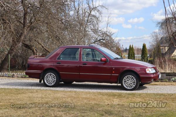 Red Ford Sierra 1991 in Valga, with an engine capacity of 2.50 L and mileage of 0 thousand km for 5000 €, photo 1 on AUTOMOTO.COM.LV