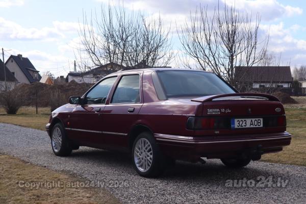 Red Ford Sierra 1991 in Valga, with an engine capacity of 2.50 L and mileage of 0 thousand km for 5000 €, photo 5 on AUTOMOTO.COM.LV