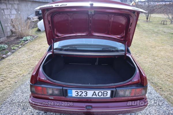 Red Ford Sierra 1991 in Valga, with an engine capacity of 2.50 L and mileage of 0 thousand km for 5000 €, photo 6 on AUTOMOTO.COM.LV