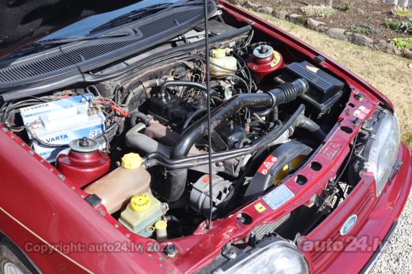 Red Ford Sierra 1991 in Valga, with an engine capacity of 2.50 L and mileage of 0 thousand km for 5000 €, photo 7 on AUTOMOTO.COM.LV