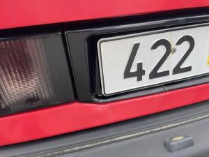 Red Ford Sierra 1991 in Tallinn, with an engine capacity of 2.00 L and mileage of 102 thousand km for 4000 €, photo 20 on AUTOMOTO.COM.LV