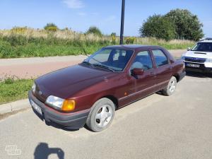 Ford Sierra 1989 Viļņa, ar dzinēja tilpumu 1.60 L un nobraukumu 43 tūkst. km par 1250 €, foto  vietnē AUTOMOTO.COM.LV