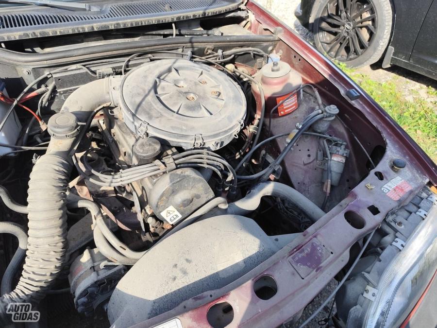 Ford Sierra 1989 Viļņa, ar dzinēja tilpumu 1.60 L un nobraukumu 43 tūkst. km par 1250 €, foto 3 vietnē AUTOMOTO.COM.LV