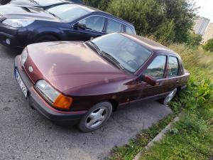 Ford Sierra 1989 Viļņa, ar dzinēja tilpumu 1.60 L un nobraukumu 43 tūkst. km par 1250 €, foto 4 vietnē AUTOMOTO.COM.LV