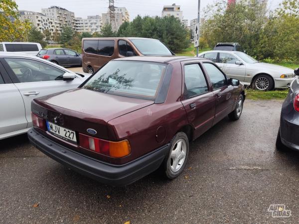 Ford Sierra 1989 Viļņa, ar dzinēja tilpumu 1.60 L un nobraukumu 143 tūkst. km par 780 €, foto 4 vietnē AUTOMOTO.COM.LV