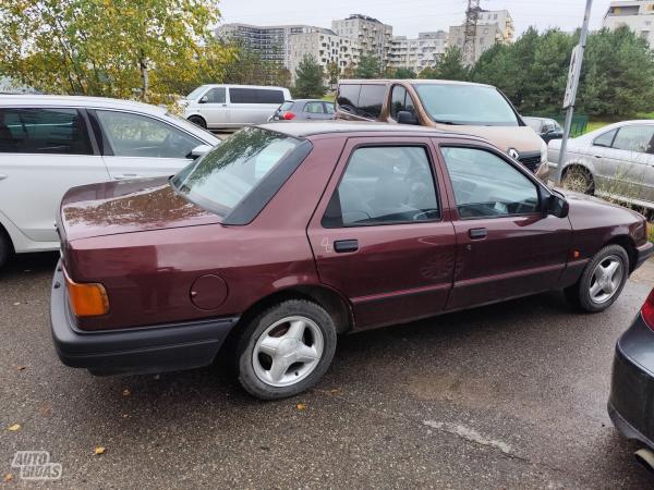 Ford Sierra 1989 Viļņa, ar dzinēja tilpumu 1.60 L un nobraukumu 143 tūkst. km par 780 €, foto 5 vietnē AUTOMOTO.COM.LV