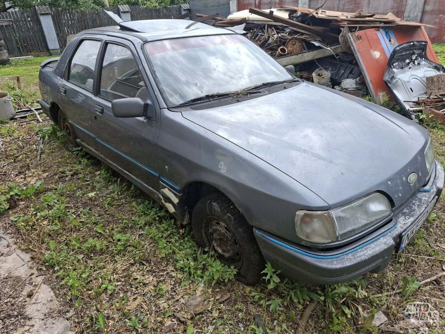 Ford Sierra 1990 Jonava, ar dzinēja tilpumu 2.30 L un nobraukumu 100 tūkst. km par 550 €, foto 3 vietnē AUTOMOTO.COM.LV