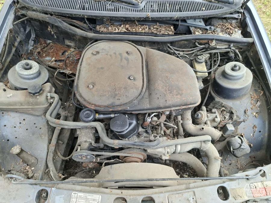 Ford Sierra 1990 Jonava, ar dzinēja tilpumu 2.30 L un nobraukumu 100 tūkst. km par 550 €, foto 6 vietnē AUTOMOTO.COM.LV