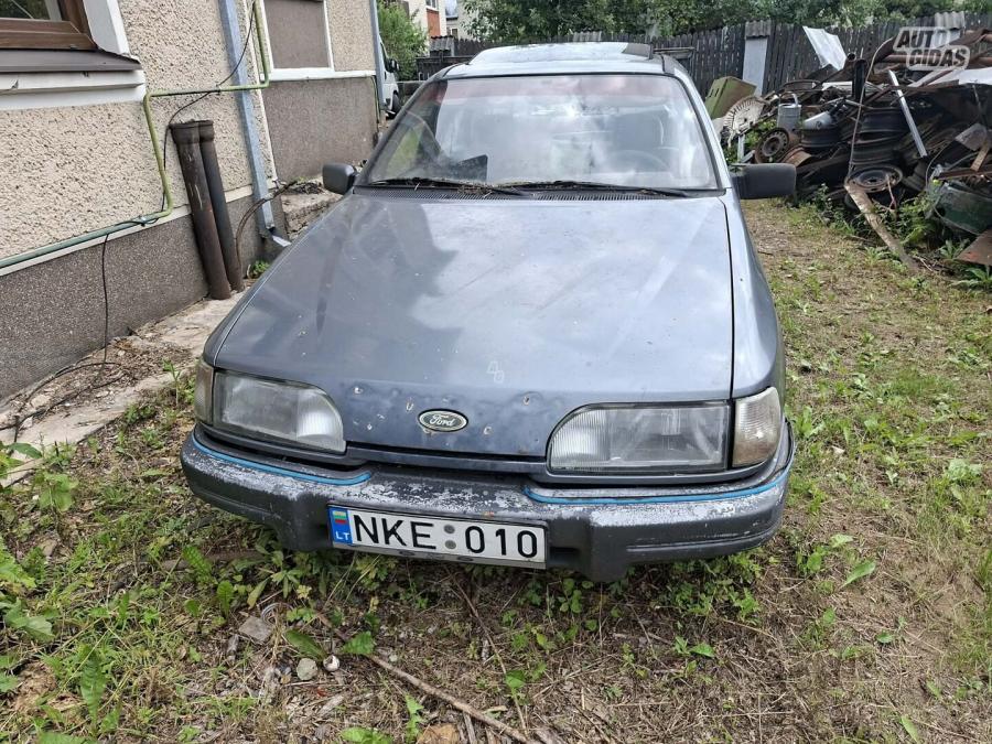 Ford Sierra 1990 Jonava, ar dzinēja tilpumu 2.30 L un nobraukumu 100 tūkst. km par 550 €, foto 1 vietnē AUTOMOTO.COM.LV