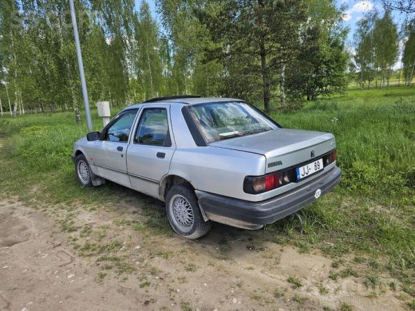 Ford Sierra 1991 in Jelgava, with an engine capacity of 2.00 L and mileage of 250 thousand km for 1500 €, photo 1 on AUTOMOTO.COM.LV