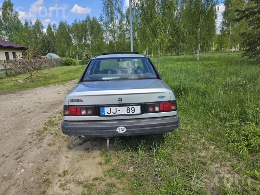 Ford Sierra 1991 in Jelgava, with an engine capacity of 2.00 L and mileage of 250 thousand km for 1950 €, photo 2 on AUTOMOTO.COM.LV