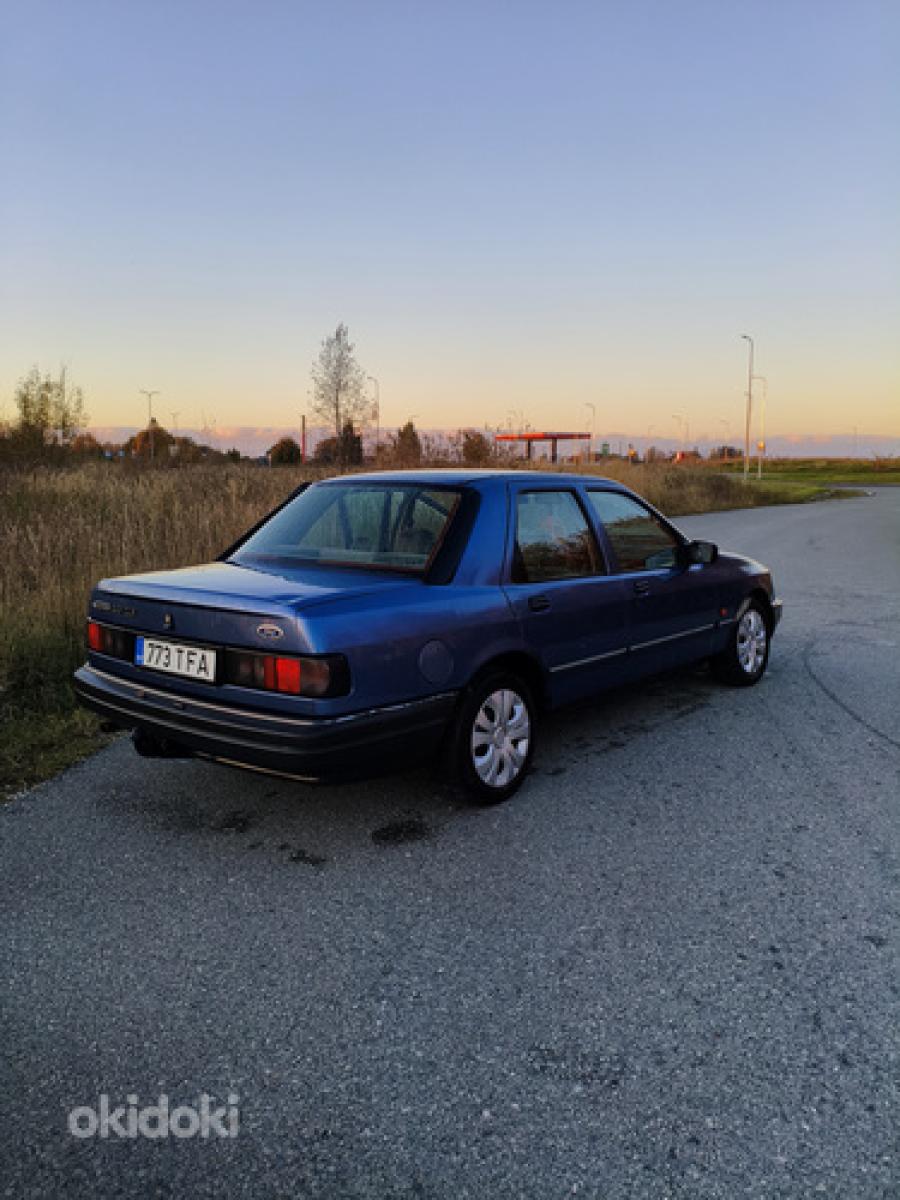 Ford Sierra 1991 Rakvere, ar dzinēja tilpumu 2.00 L un nobraukumu 0 tūkst. km par 2000 €, foto 5 vietnē AUTOMOTO.COM.LV