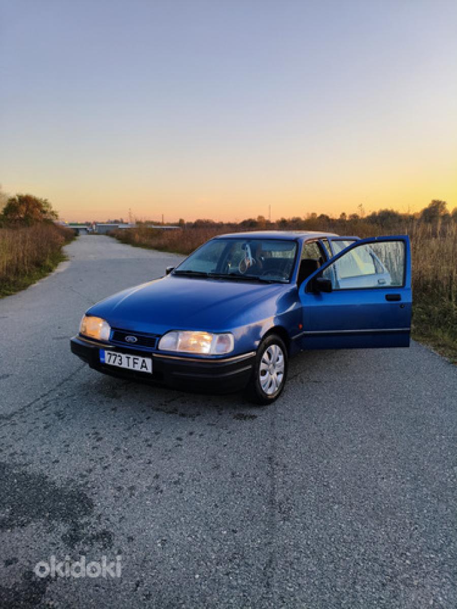 Ford Sierra 1991 Rakvere, ar dzinēja tilpumu 2.00 L un nobraukumu 0 tūkst. km par 2000 €, foto 10 vietnē AUTOMOTO.COM.LV