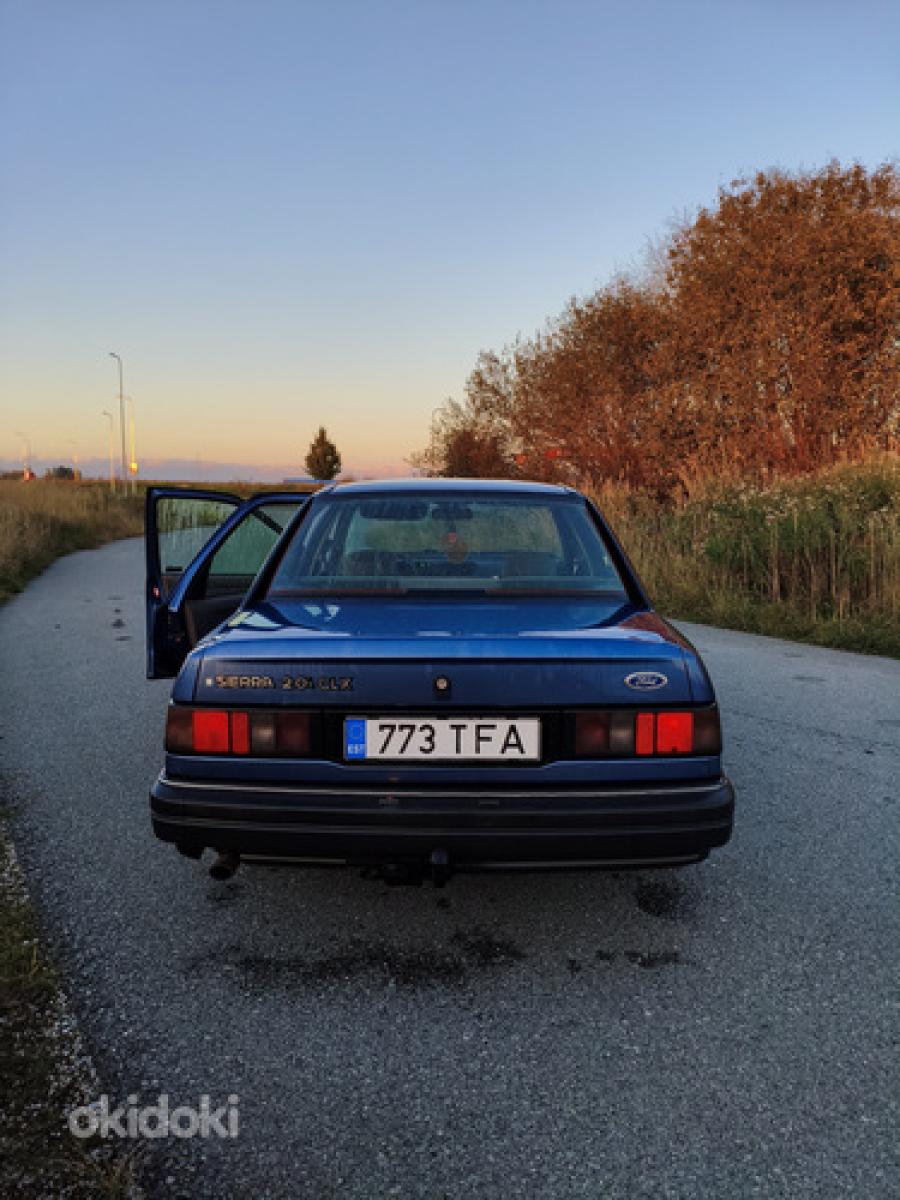 Ford Sierra 1991 Rakvere, ar dzinēja tilpumu 2.00 L un nobraukumu 0 tūkst. km par 2000 €, foto 11 vietnē AUTOMOTO.COM.LV