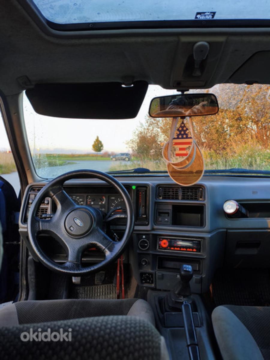 Ford Sierra 1991 Rakvere, ar dzinēja tilpumu 2.00 L un nobraukumu 0 tūkst. km par 2000 €, foto 12 vietnē AUTOMOTO.COM.LV