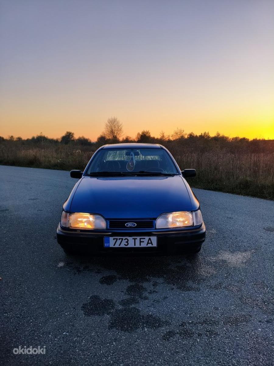 Ford Sierra 1991 Rakvere, ar dzinēja tilpumu 2.00 L un nobraukumu 0 tūkst. km par 2000 €, foto 13 vietnē AUTOMOTO.COM.LV