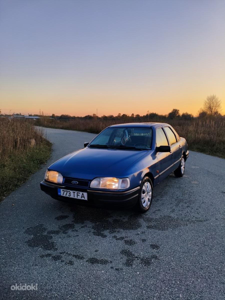 Ford Sierra 1991 Rakvere, ar dzinēja tilpumu 2.00 L un nobraukumu 0 tūkst. km par 2000 €, foto 14 vietnē AUTOMOTO.COM.LV