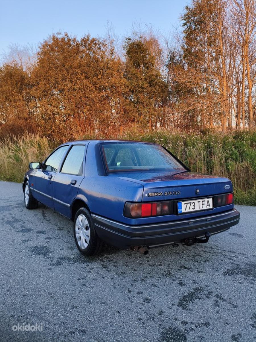 Ford Sierra 1991 Rakvere, ar dzinēja tilpumu 2.00 L un nobraukumu 0 tūkst. km par 2000 €, foto 15 vietnē AUTOMOTO.COM.LV