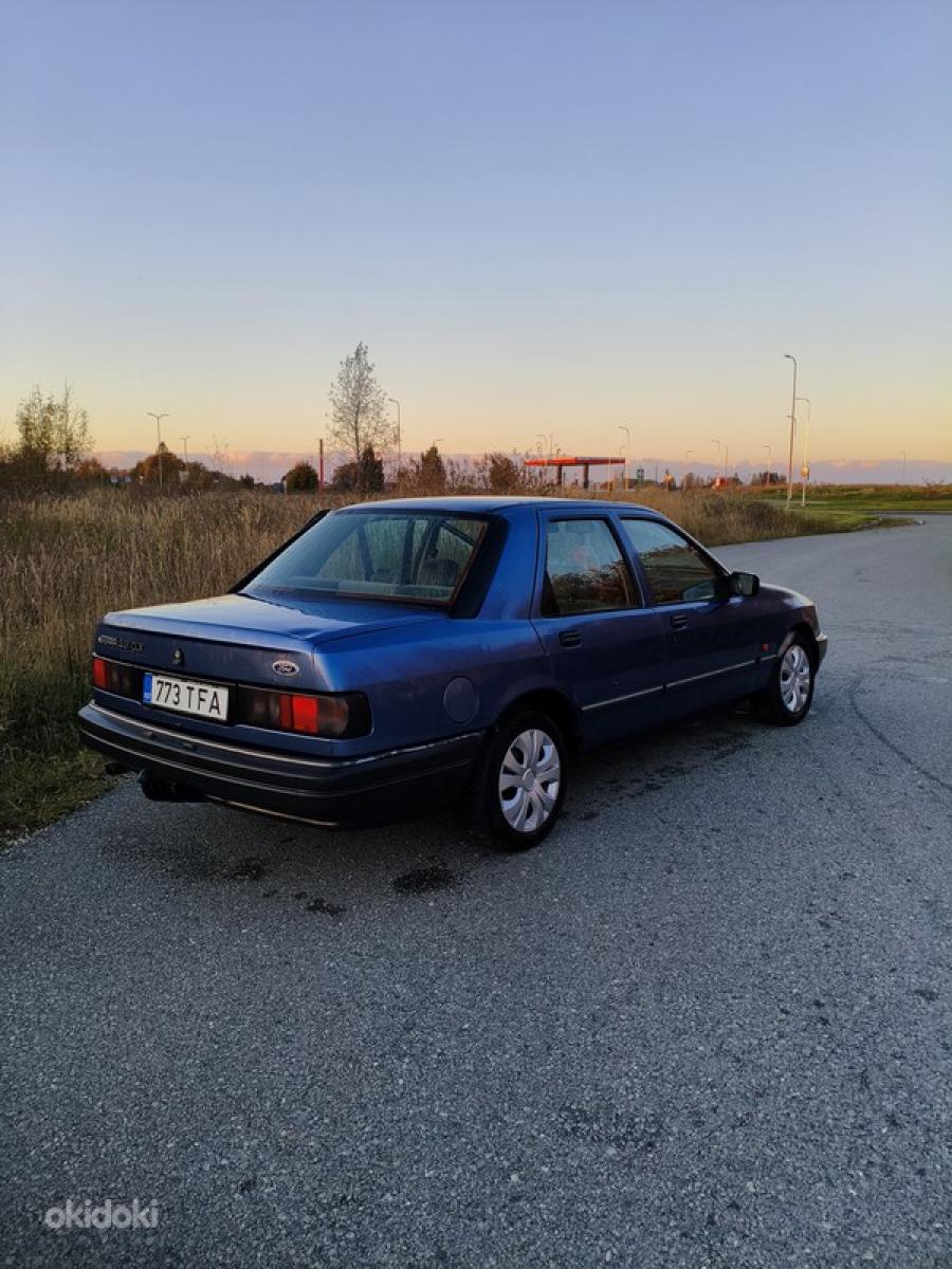 Ford Sierra 1991 Rakvere, ar dzinēja tilpumu 2.00 L un nobraukumu 0 tūkst. km par 2000 €, foto 16 vietnē AUTOMOTO.COM.LV