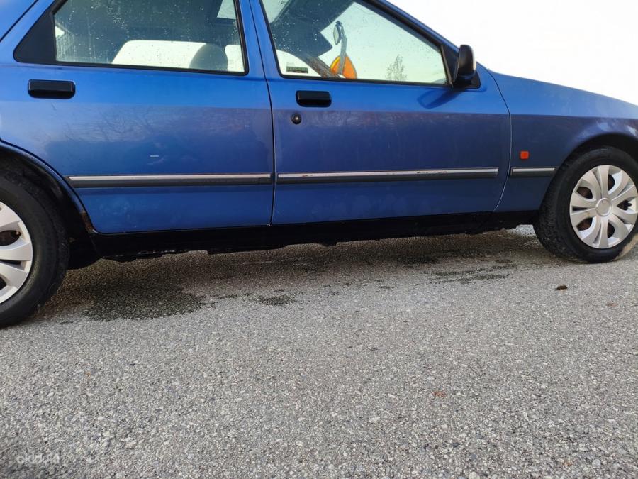 Ford Sierra 1991 Rakvere, ar dzinēja tilpumu 2.00 L un nobraukumu 0 tūkst. km par 2000 €, foto 17 vietnē AUTOMOTO.COM.LV