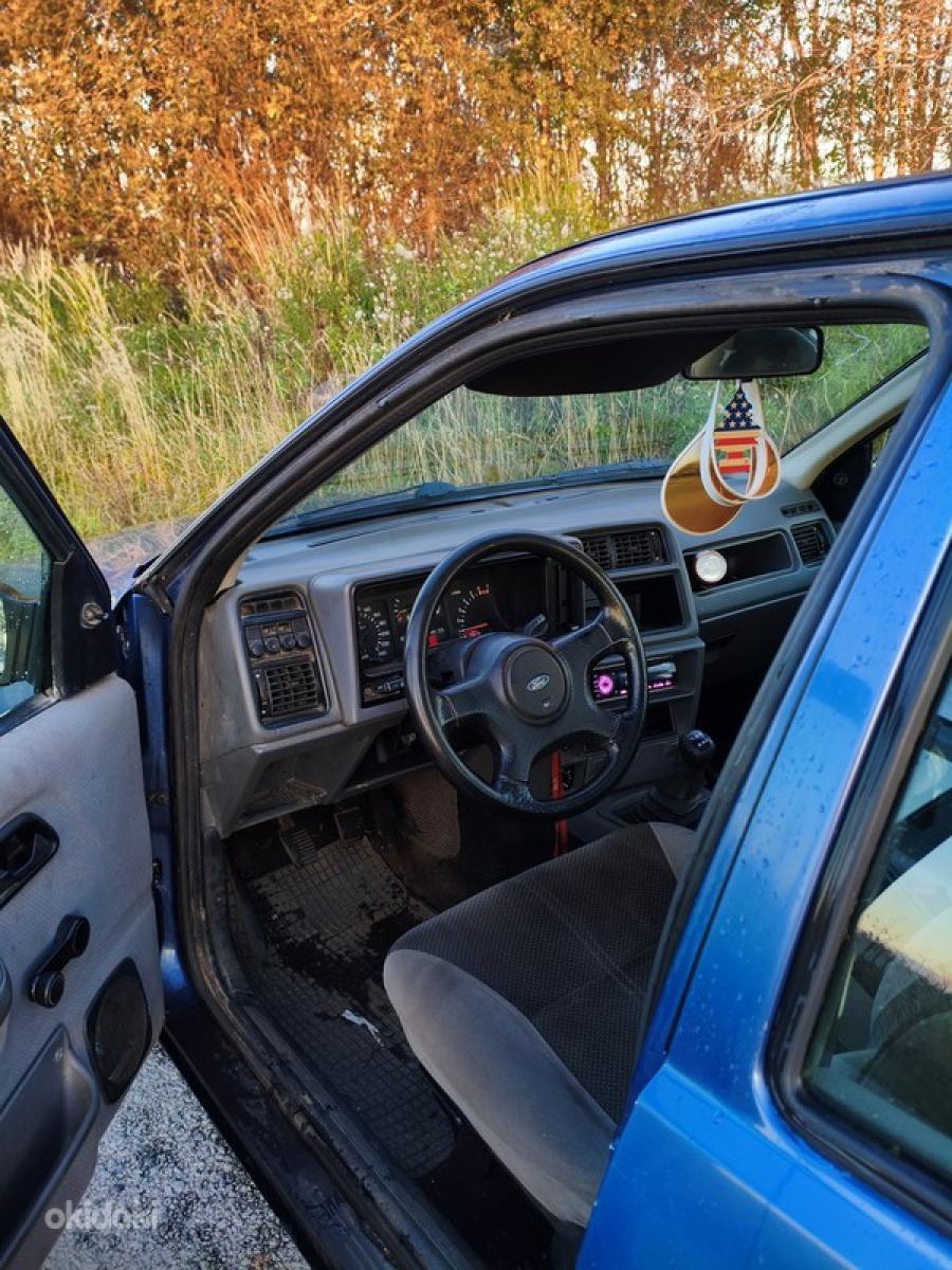 Ford Sierra 1991 Rakvere, ar dzinēja tilpumu 2.00 L un nobraukumu 0 tūkst. km par 2000 €, foto 18 vietnē AUTOMOTO.COM.LV