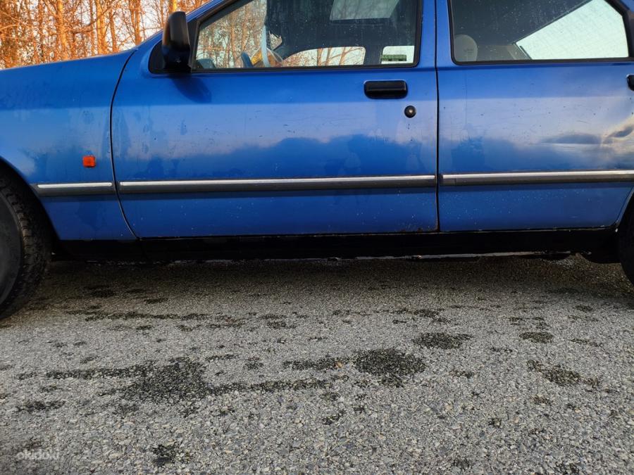 Ford Sierra 1991 Rakvere, ar dzinēja tilpumu 2.00 L un nobraukumu 0 tūkst. km par 2000 €, foto 19 vietnē AUTOMOTO.COM.LV