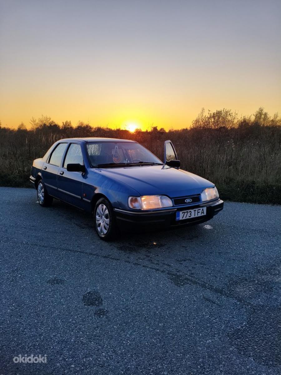 Ford Sierra 1991 Rakvere, ar dzinēja tilpumu 2.00 L un nobraukumu 0 tūkst. km par 2000 €, foto 20 vietnē AUTOMOTO.COM.LV