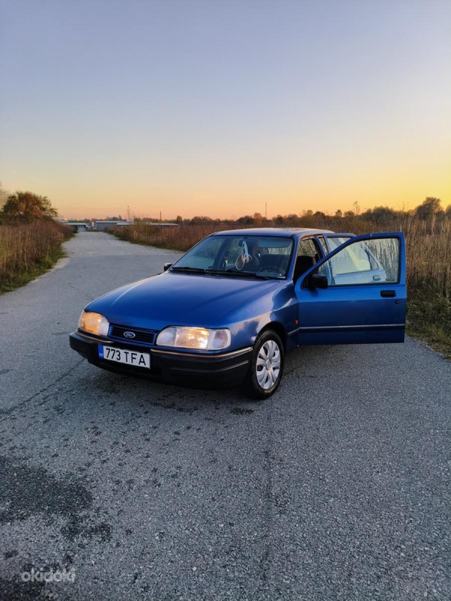 Ford Sierra 1991 Rakvere, ar dzinēja tilpumu 2.00 L un nobraukumu 0 tūkst. km par 2000 €, foto 21 vietnē AUTOMOTO.COM.LV