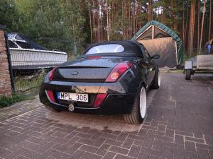 Melns Ford Streetka 2003 Viļņa, ar dzinēja tilpumu 1.60 L un nobraukumu 145 tūkst. km par 2900 €, foto 3 vietnē AUTOMOTO.COM.LV