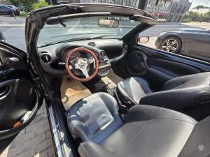 Melns Ford Streetka 2003 Viļņa, ar dzinēja tilpumu 1.60 L un nobraukumu 145 tūkst. km par 2900 €, foto 6 vietnē AUTOMOTO.COM.LV