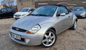 Pelēks Ford Streetka 2003 Rīga, ar dzinēja tilpumu 1.60 L un nobraukumu 142 tūkst. km par 2400 €, foto  vietnē AUTOMOTO.COM.LV