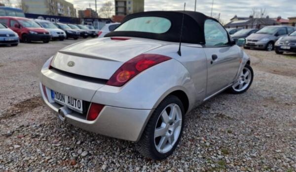 Pelēks Ford Streetka 2003 Rīga, ar dzinēja tilpumu 1.60 L un nobraukumu 142 tūkst. km par 2400 €, foto 2 vietnē AUTOMOTO.COM.LV