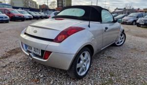 Pelēks Ford Streetka 2003 Rīga, ar dzinēja tilpumu 1.60 L un nobraukumu 142 tūkst. km par 2400 €, foto 3 vietnē AUTOMOTO.COM.LV