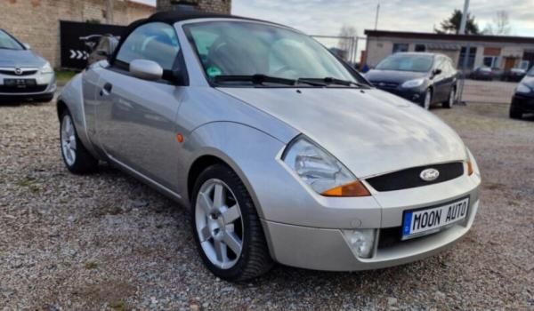Pelēks Ford Streetka 2003 Rīga, ar dzinēja tilpumu 1.60 L un nobraukumu 142 tūkst. km par 2400 €, foto 4 vietnē AUTOMOTO.COM.LV
