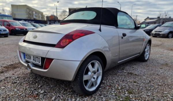 Pelēks Ford Streetka 2003 Rīga, ar dzinēja tilpumu 1.60 L un nobraukumu 142 tūkst. km par 2400 €, foto 6 vietnē AUTOMOTO.COM.LV