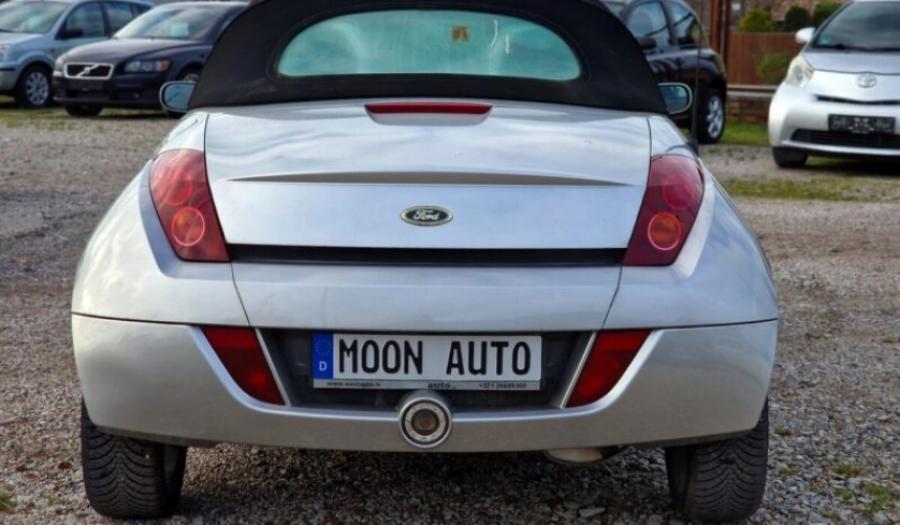 Pelēks Ford Streetka 2003 Rīga, ar dzinēja tilpumu 1.60 L un nobraukumu 142 tūkst. km par 2400 €, foto 8 vietnē AUTOMOTO.COM.LV
