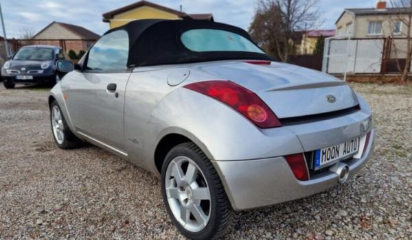Pelēks Ford Streetka 2003 Rīga, ar dzinēja tilpumu 1.60 L un nobraukumu 142 tūkst. km par 2400 €, foto 8 vietnē AUTOMOTO.COM.LV