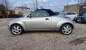 Pelēks Ford Streetka 2003 Rīga, ar dzinēja tilpumu 1.60 L un nobraukumu 142 tūkst. km par 2400 €, foto 10 vietnē AUTOMOTO.COM.LV