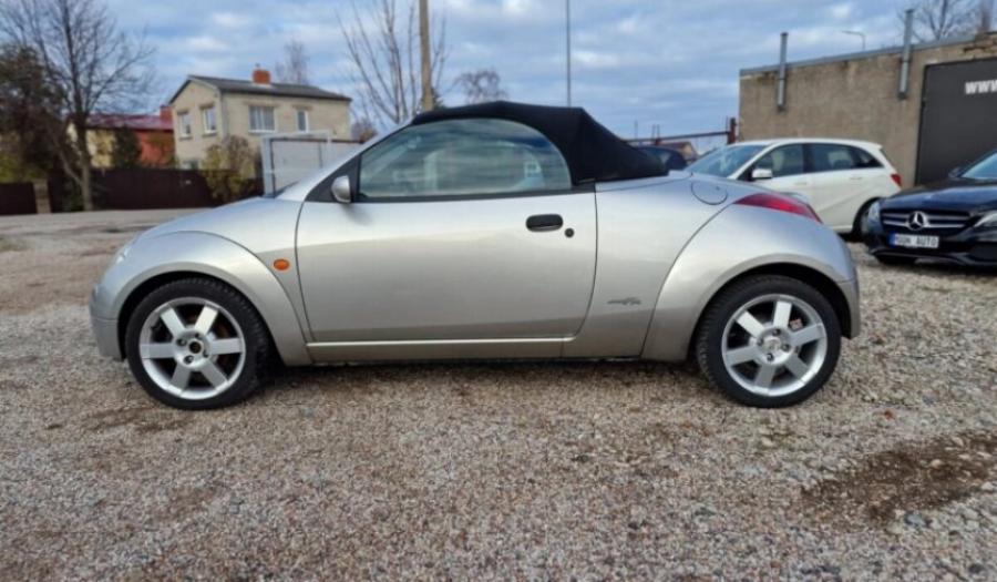 Pelēks Ford Streetka 2003 Rīga, ar dzinēja tilpumu 1.60 L un nobraukumu 142 tūkst. km par 2400 €, foto 10 vietnē AUTOMOTO.COM.LV