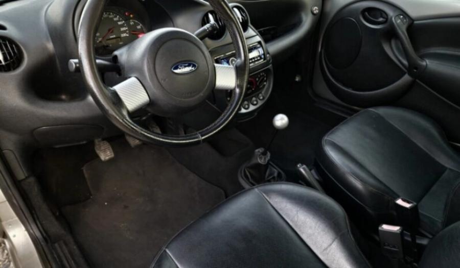 Pelēks Ford Streetka 2003 Rīga, ar dzinēja tilpumu 1.60 L un nobraukumu 142 tūkst. km par 2400 €, foto 12 vietnē AUTOMOTO.COM.LV