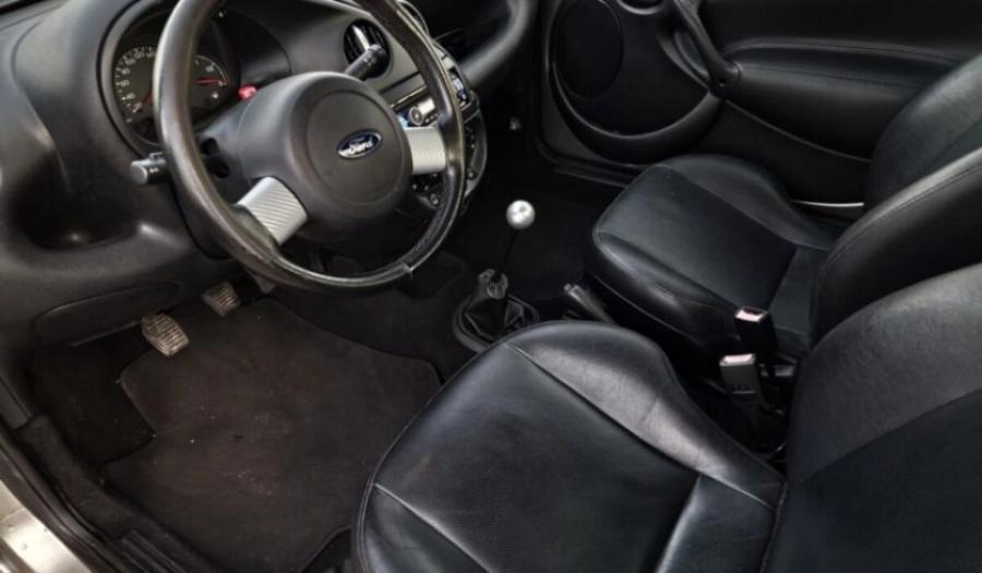 Pelēks Ford Streetka 2003 Rīga, ar dzinēja tilpumu 1.60 L un nobraukumu 142 tūkst. km par 2400 €, foto 13 vietnē AUTOMOTO.COM.LV