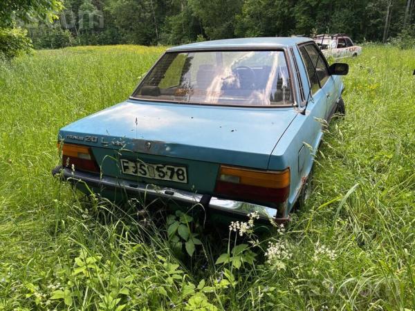 Blue Ford Taunus 1982 in Jekabpils, with an engine capacity of 2.00 L and mileage of 23 thousand km for 1000 €, photo 3 on AUTOMOTO.COM.LV