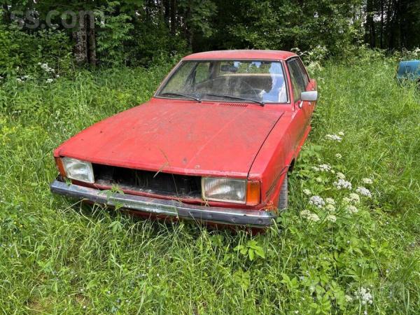 Red Ford Taunus 1976 in Jekabpils, with an engine capacity of 1.30 L and mileage of 654 thousand km for 1000 €, photo 1 on AUTOMOTO.COM.LV