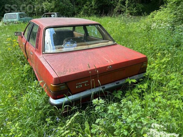 Red Ford Taunus 1976 in Jekabpils, with an engine capacity of 1.30 L and mileage of 654 thousand km for 1000 €, photo 3 on AUTOMOTO.COM.LV